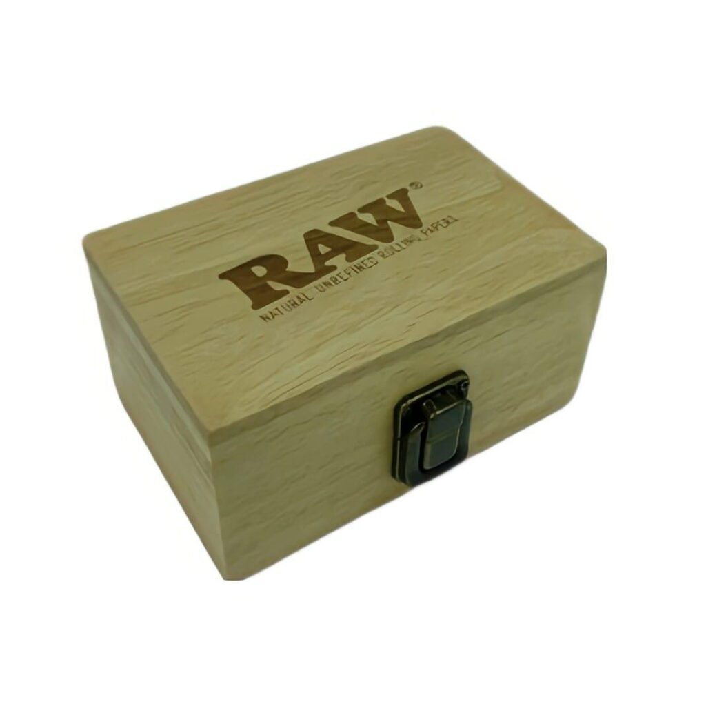 RAW WOOD BOX – Santa Planta