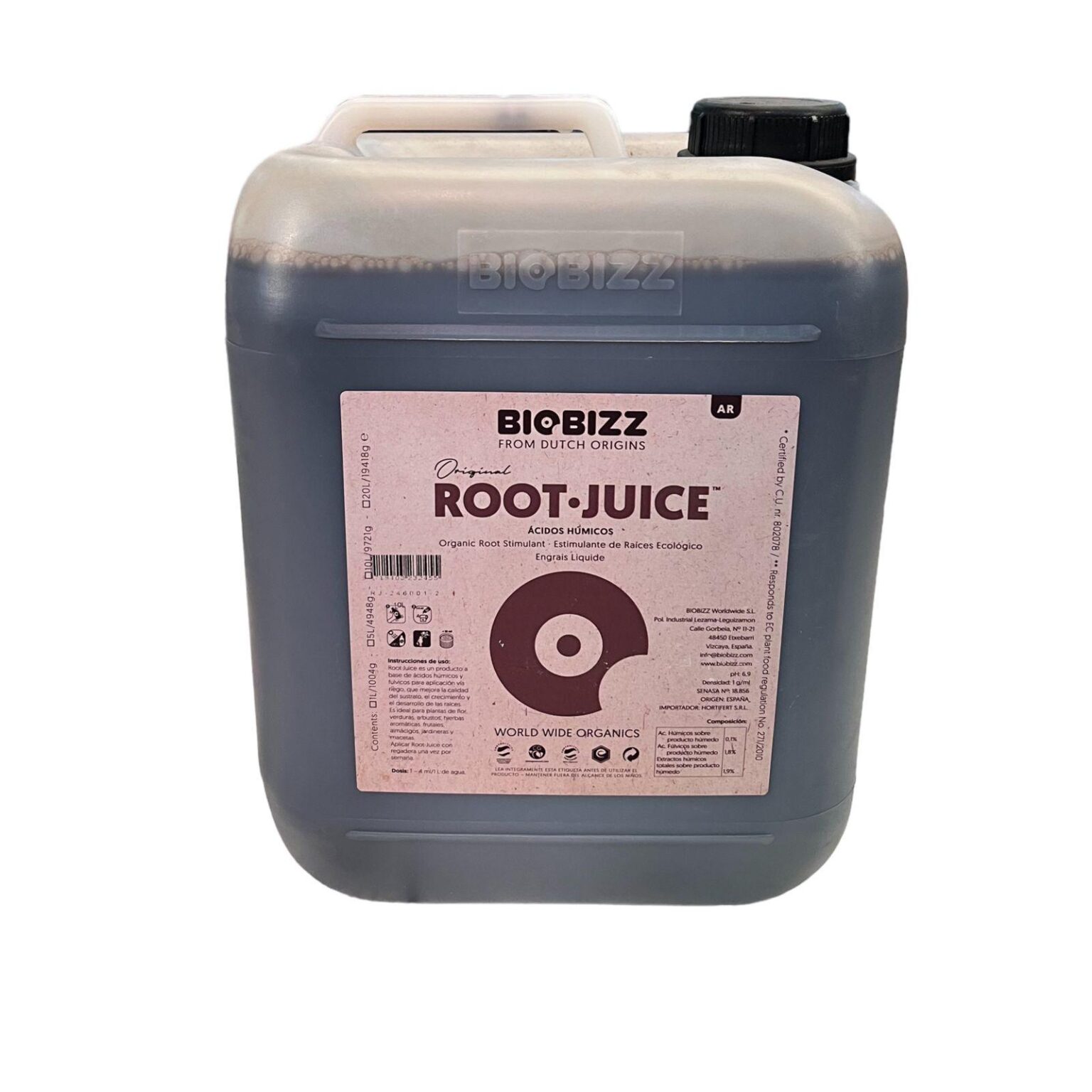 BIOBIZZ ROOT JUICE (10 LT) – Santa Planta