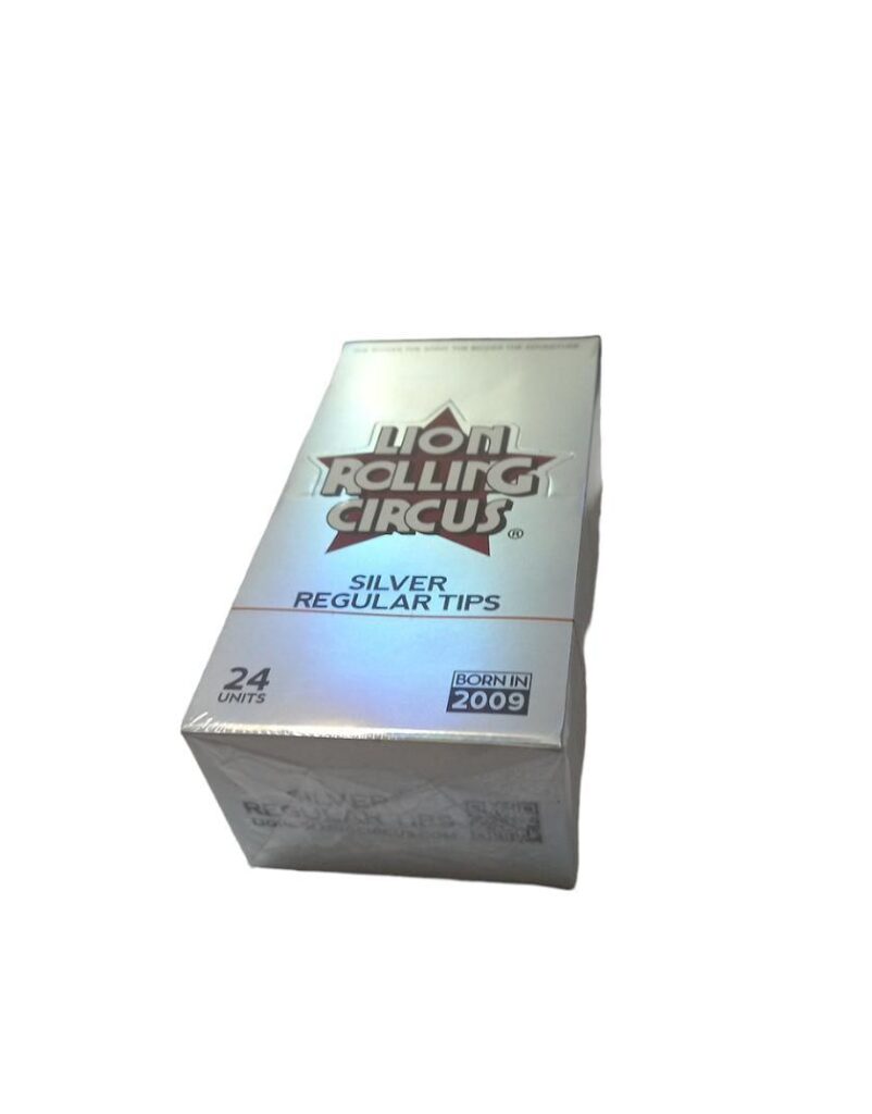LION FILTER TIPS SILVER LARGE X CAJA – Santa Planta